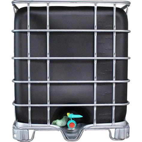 1000l Ibc Wassertank Schwarz 16999