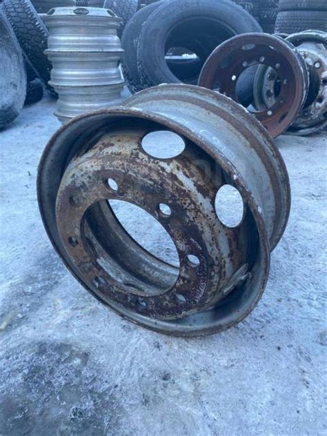 Диск грузовой R19.5 на Троллейной 85а корпус 2, 19.5", 1 шт, 8x170, 20 ...