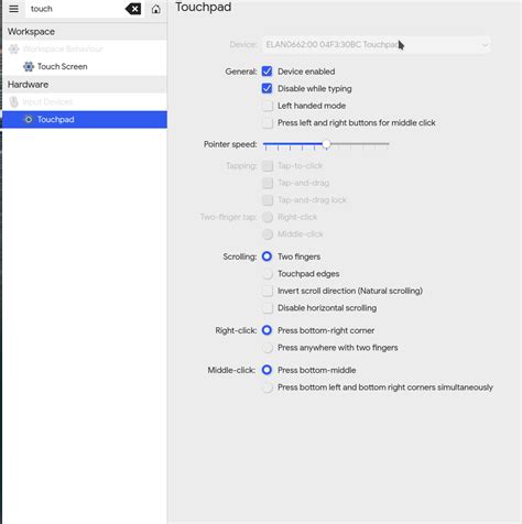 Disable Touchpad When Mouse Is Plugged In R Kde