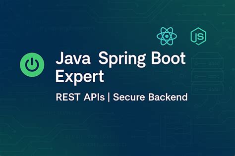 Develop And Fix Java Spring Boot Backend Apis And Microservices By Zunairsarwar Fiverr