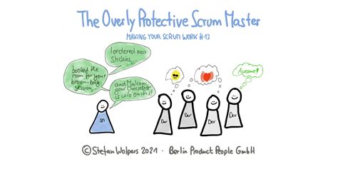 When The Scrum Master Fails By Being Overly Protective — Making Your Scrum Work 13