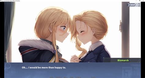 Azur Lane Secretary Stories The Iron Secretary Ghost1391a Full Game