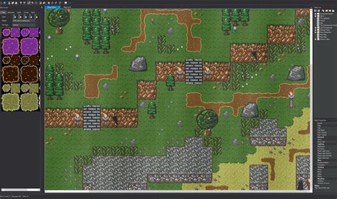 Bug Map Editor Scroll Bars Issue When Tile Size Is Bigger Than Default