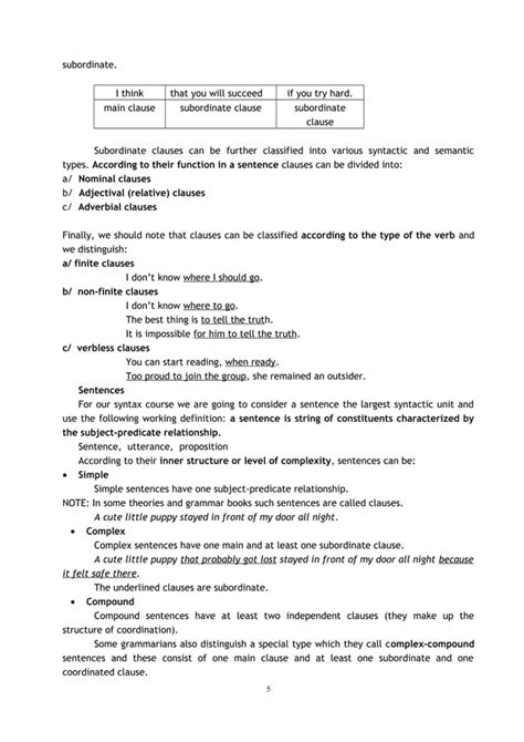 Introduction To Syntax Pdf