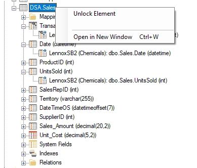 Enable Element Locking Community