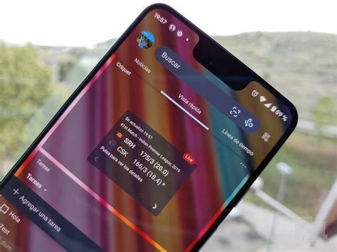 Microsoft Launcher Beta Recibe Nuevo Widget Y Algunas Mejoras