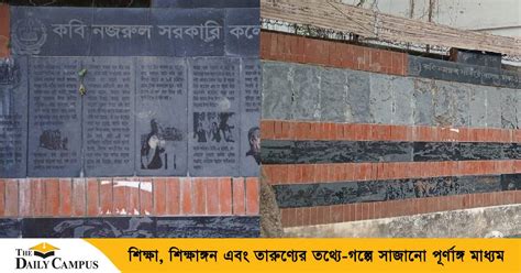 ছাত্রদলের নেতৃত্বে ভেঙে ফেলা হলো মুজিবের ৭ই মার্চ ভাষণের ভাস্কর্য