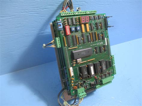 Accuweb Edge Detector Cpu 8000 8102 03 6017 01 6105 Circuit Board Stack