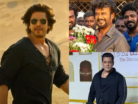 Srk Beats Rajinikanth Prabhas Salman Akshay To Become Highest Paid