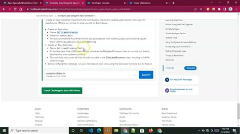 Schedule Jobs Using The Apex Scheduler Asynchronous Apex Youtube