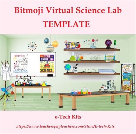Virtual Science Lab Template