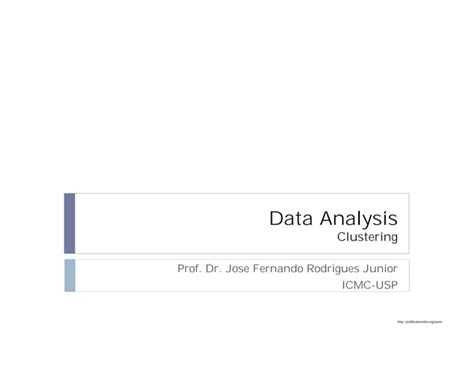 Clustering In Data Analyticsthis Ppt Tells About A Clear View Of