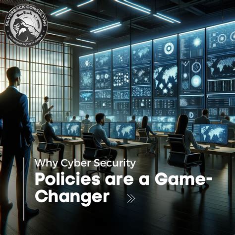 Why Cyber Security Policies Are Vital Silverback Consulting Posted On The Topic Linkedin