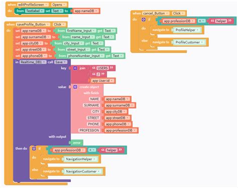 Realtime Db Doesnt Save On Firebase Questions About Thunkable Community