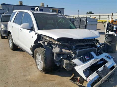 Report 5GZCZ53436S834600 SATURN VUE 2006 WHITE GAS Price And Damage History
