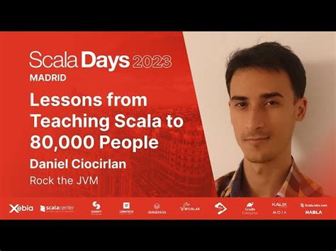Free Video Lessons From Teaching Scala To 80000 People From Scala