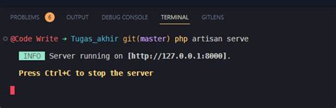 How To Run Serve Different For Laravel Codewrite Medium
