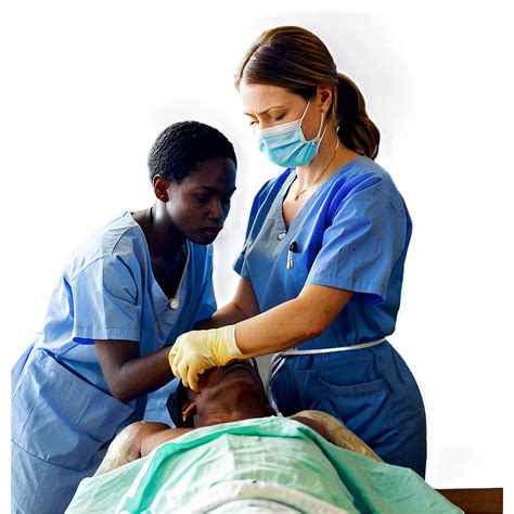 Download Surgery Nurse Assisting Png 06252024