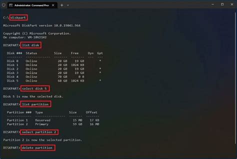 delete partition from computer with 5 different ways
