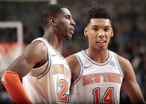 New York Knicks How Will Rotation Sort Out As Roster Returns To Health