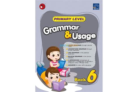 Sap Grammar And Usage Primary Level Book 6 Booky Wooky