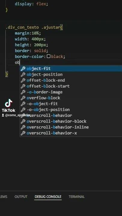 Como Usar Object Fit Bejalz Css Comoaprender Code Programacion Html Youtube