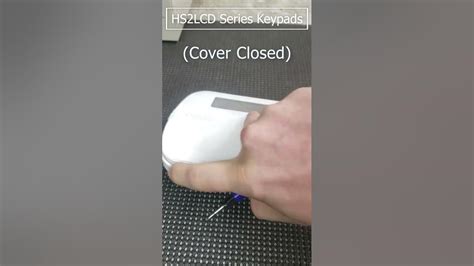 How To Open Dsc Keypads Youtube