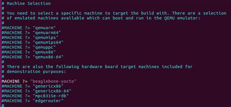 Create Linux Image For Beaglebone Black Using Yocto Build System