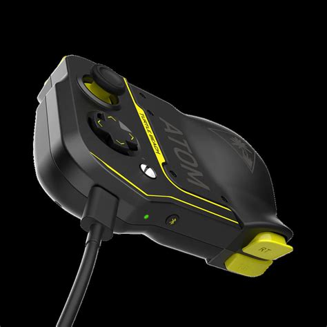 Turtle Beach Atom Fekete Sárga Bluetooth Gamepad Analóg Digitális