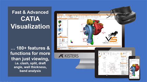 Powerful Catia Viewer 3dviewstation