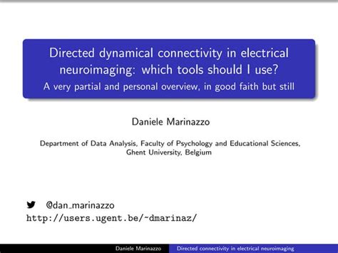 Model Based And Model Free Connectivity Methods For Electrical Neuroimaging Pdf