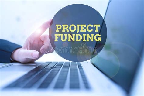 Text Showing Inspiration Project Fundingpaying For Start Up In Order