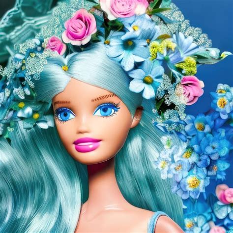 Girl Dreams Of Barbie R Aiart