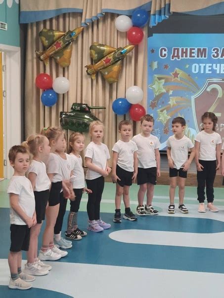 ️ В старшей группе Маяк дошкольного отделения Бригантина ГБОУ Школа №1770 состоялся музыкально