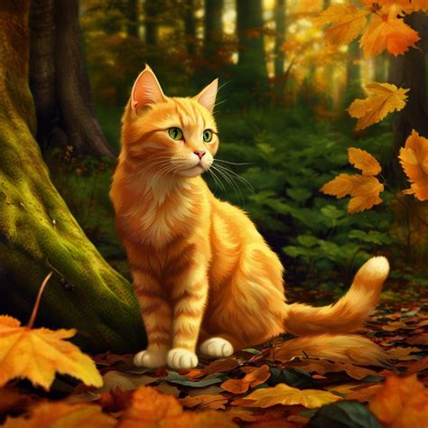 Firepaw Firestar Ai Generated Artwork Nightcafe Creator