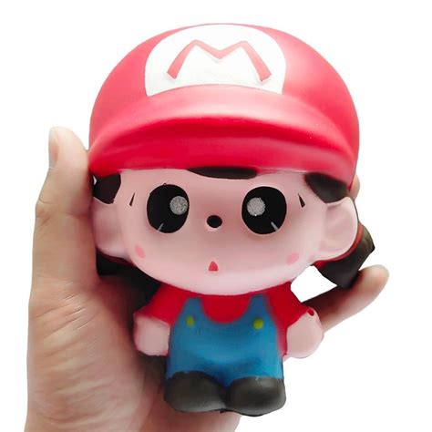 Squishy Mario Squishies
