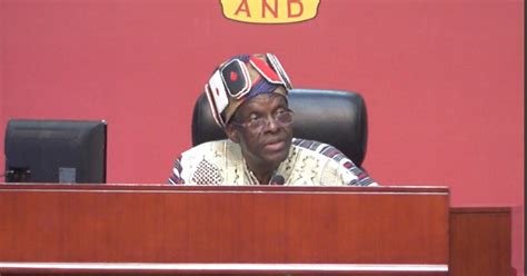 Some Of You Engage In Galamsey Stop It Speaker Bagbin Admonish Mps