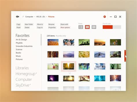 Beautiful Windows User Interface UI Concept Withsteps Com
