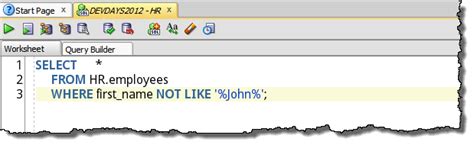 Forcing Line Breaks In Oracle SQL Developer