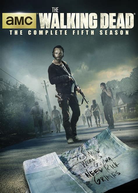 The Walking Dead Sesong 5 Karakterer Walking Dead World Beyond S12 Dvd