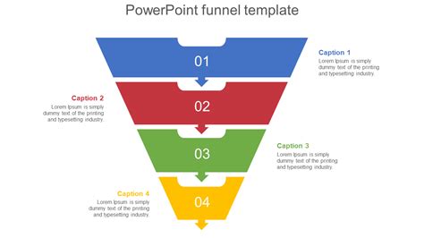 Add PowerPoint Funnel Template Presentation Design