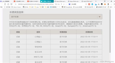 我用java分析了原神抽卡记录 Retcode0messageokdata Page1si Csdn博客 我用java分析了原神抽卡记录 Retcode0messageokdata Page1si Csdn博客