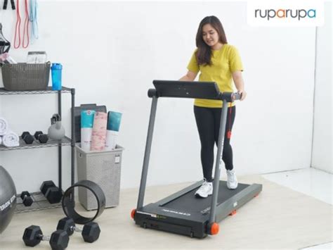 6 Cara Membuat Olahraga Di Treadmill Jadi Seru Blog Ruparupa