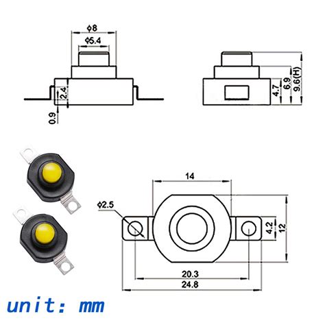 30pcs Self Lock Micro Push Button Switch Set Dc Philippines Ubuy