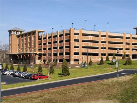 Unc Charlotte North Deck Wgi