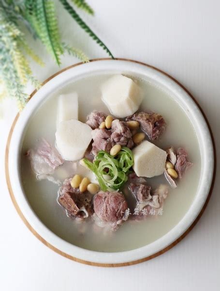 食譜[黃豆山藥排骨湯]一碗好湯勝過一盤肉 家常菜簡單料理 Udn部落格