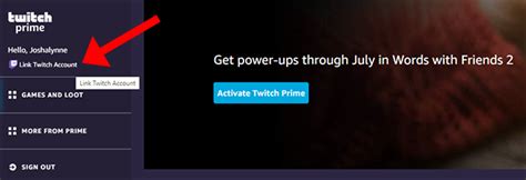 How To Subscribe To A Twitch Streamer Using Amazon Prime