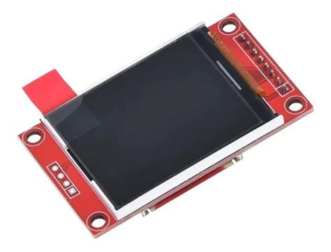 Pantalla Lcd Tft Spi St7735 De 128 X 160 Y 18 Colores Para Arduino