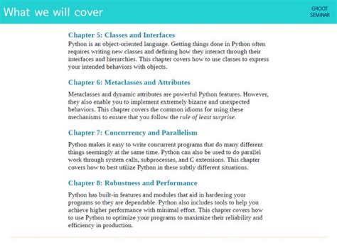 Effective Python Ppt