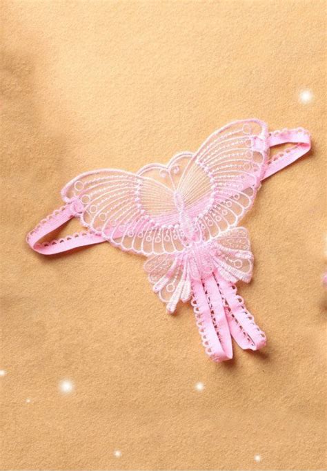 Sexy Butterfly G String Late Night Lingerie